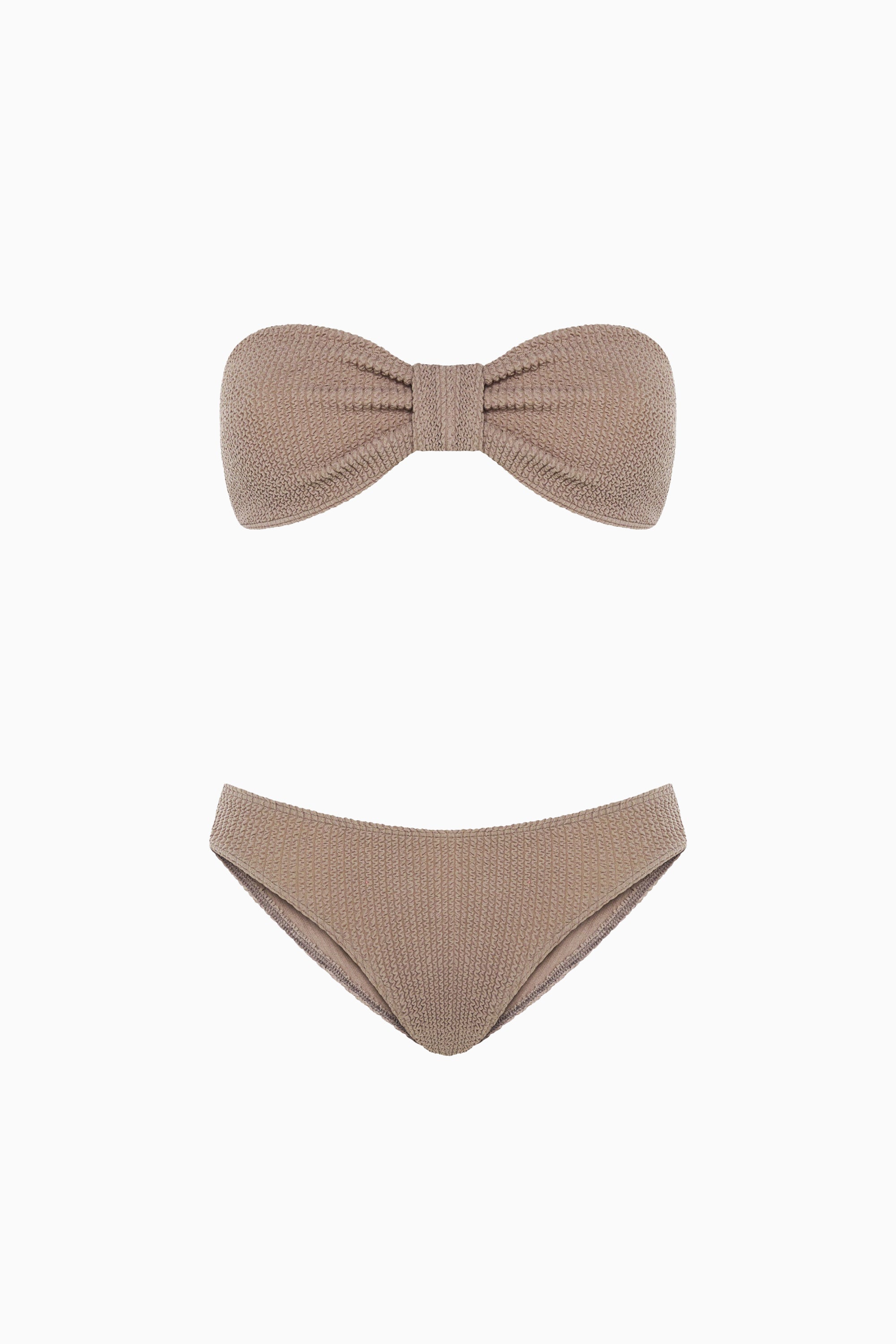 Sorbet Island Bikini Lory - Hazelnut // one size | RUM Amsterdam